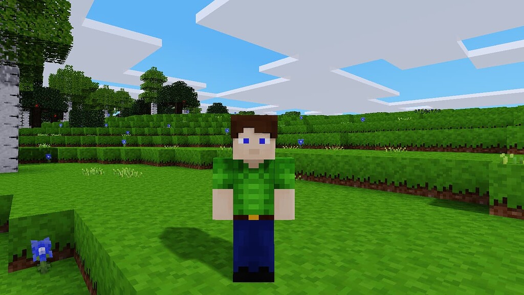 Minetest的主角"Sam"以及被移除的生物 - 关于Minetest - Luanti中文论坛